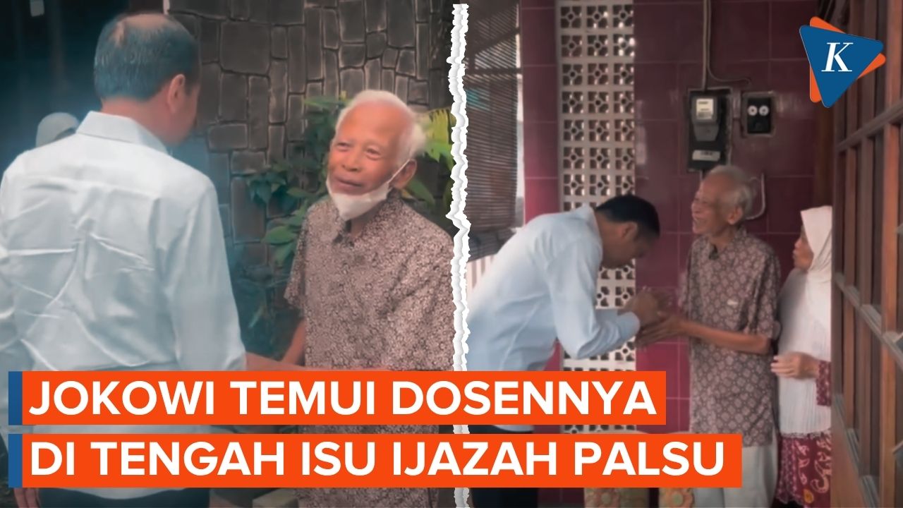 Jokowi Kunjungi Dosen Saat di UGM, di Tengah Isu Ijazah Palsu