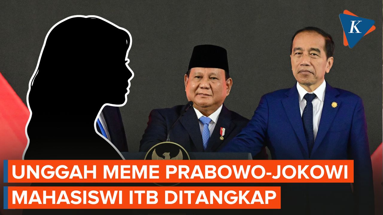 Unggah Meme Prabowo-Jokowi, Mahasiswi ITB Ditangkap