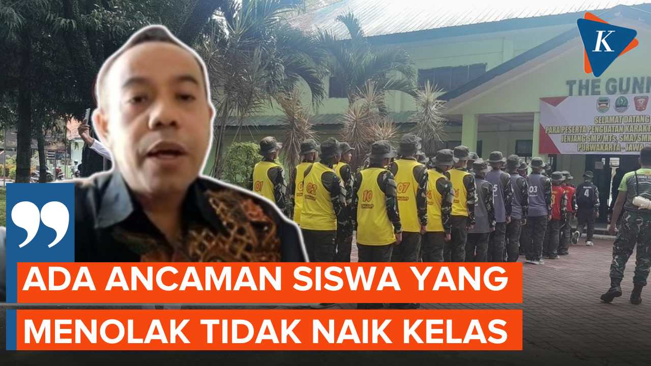 Temuan KPAI: Siswa Diancam Tidak Naik Kelas jika Tolak Ikut Barak Militer