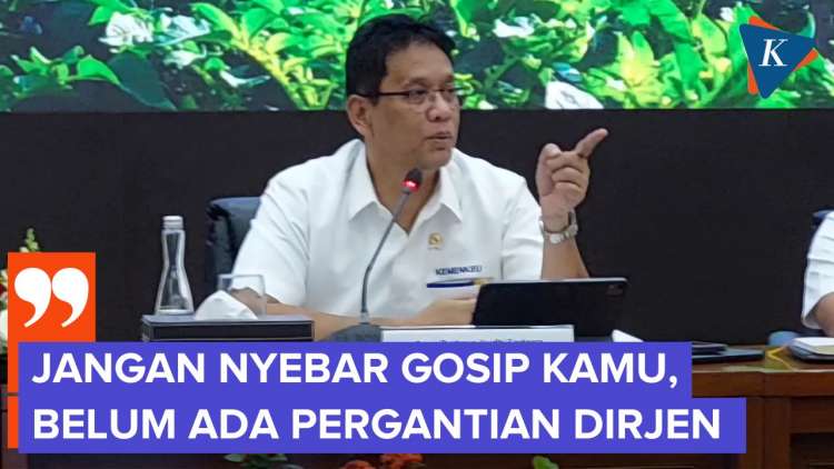 Soal Pergantian Dirjen Kemenkeu, Purbaya: Jangan Nyebar Gosip