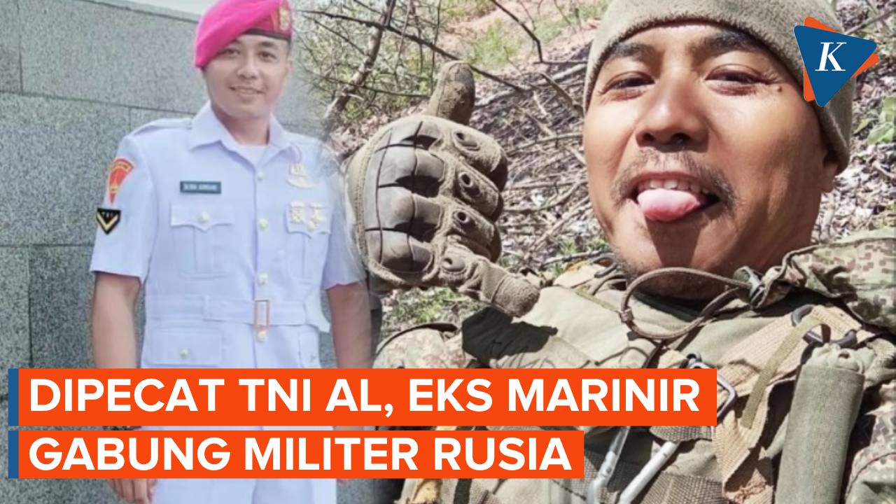 Video: Eks Marinir yang Gabung Militer Rusia Ternyata Pecatan TNI AL