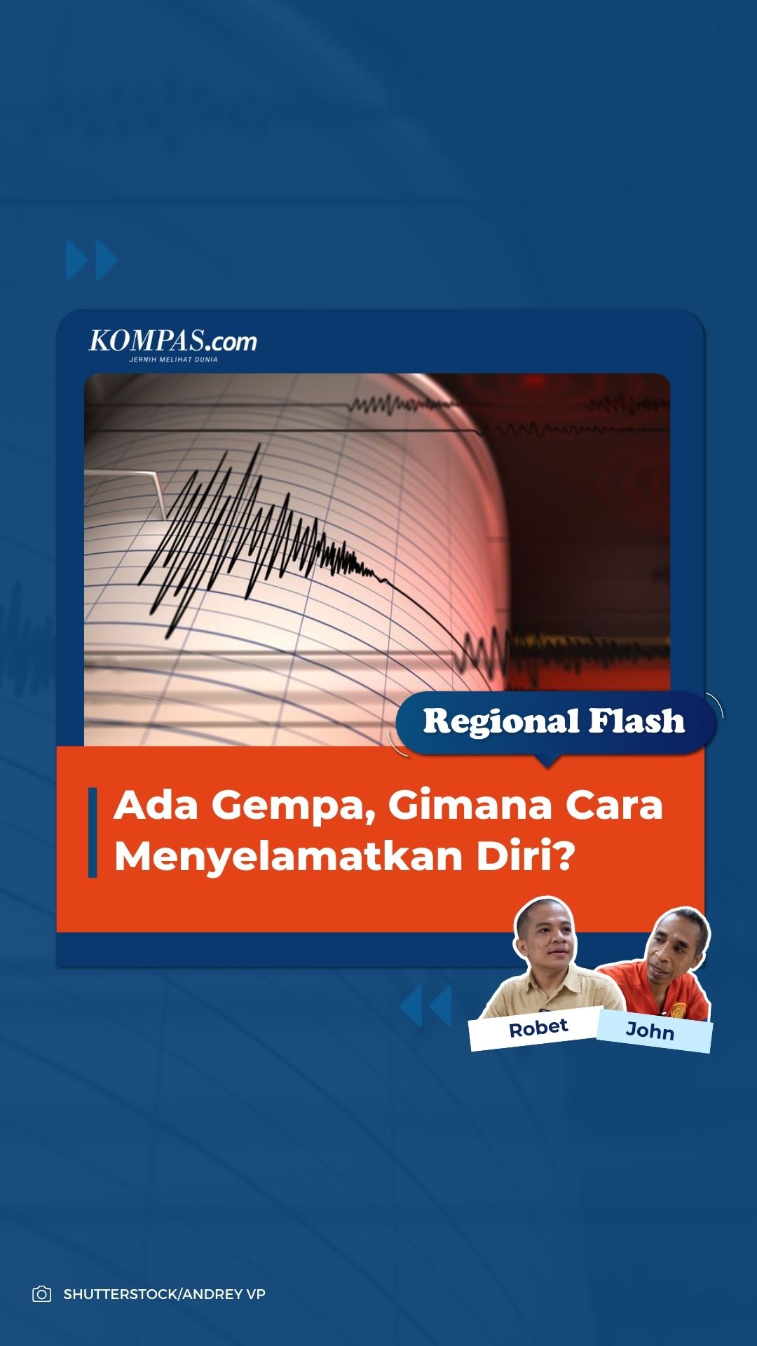 Ada Gempa, Gimana Cara Menyelamatkan Diri?