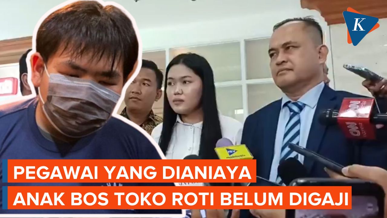 Pegawai yang Dianiaya Anak Bos Toko Roti Mengaku Belum Digaji