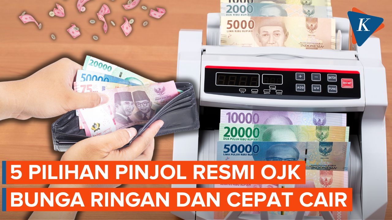 Video: 5 Pinjol Bunga Rendah Terdaftar OJK, Cepat Cair dan Tenor Panjang