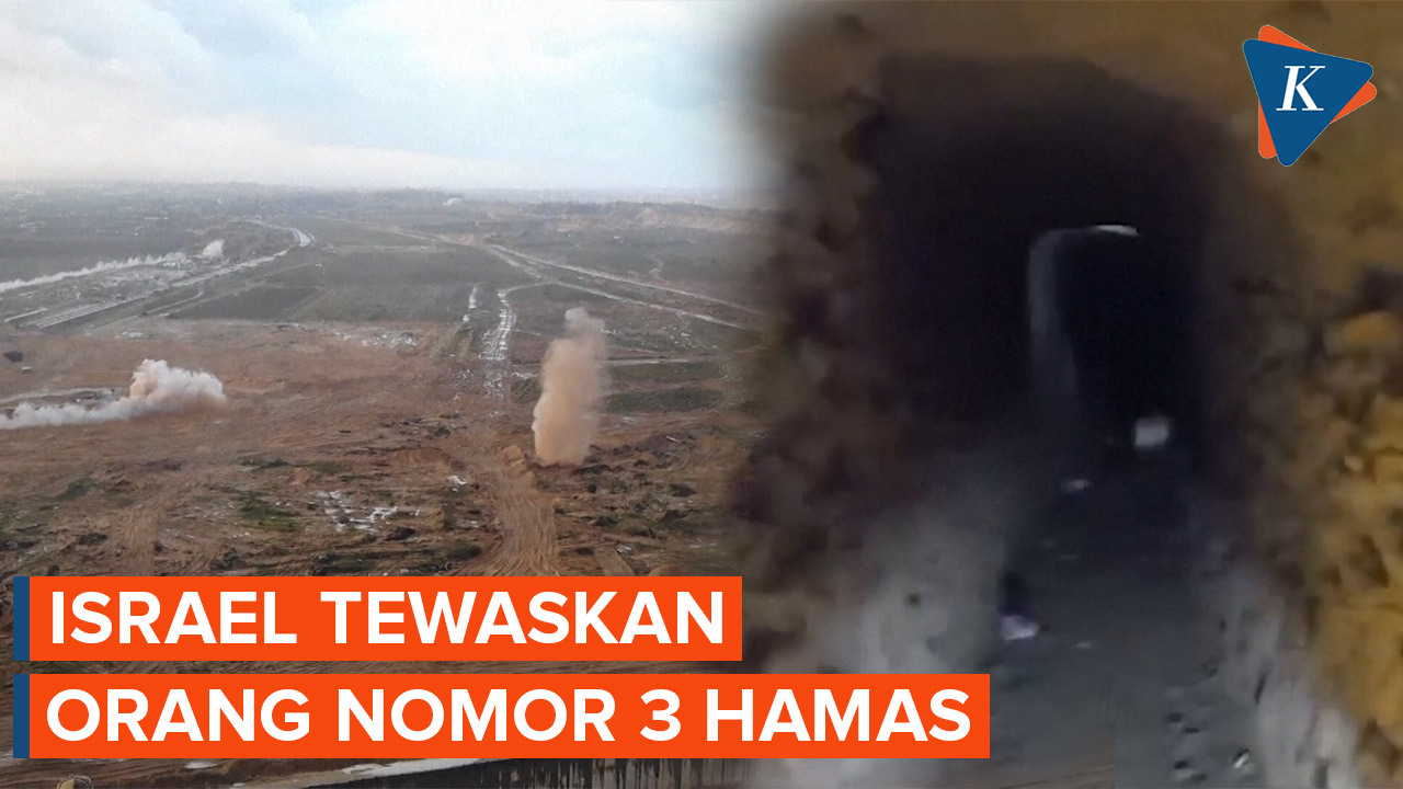 Video: AS Klaim Israel Tewaskan Marwan Issa, Orang Nomor Tiga Hamas