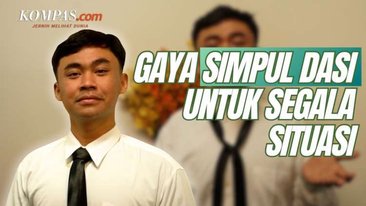 Video: Cara Memakai Dasi SMP, SMA, hingga Karyawan Kantor