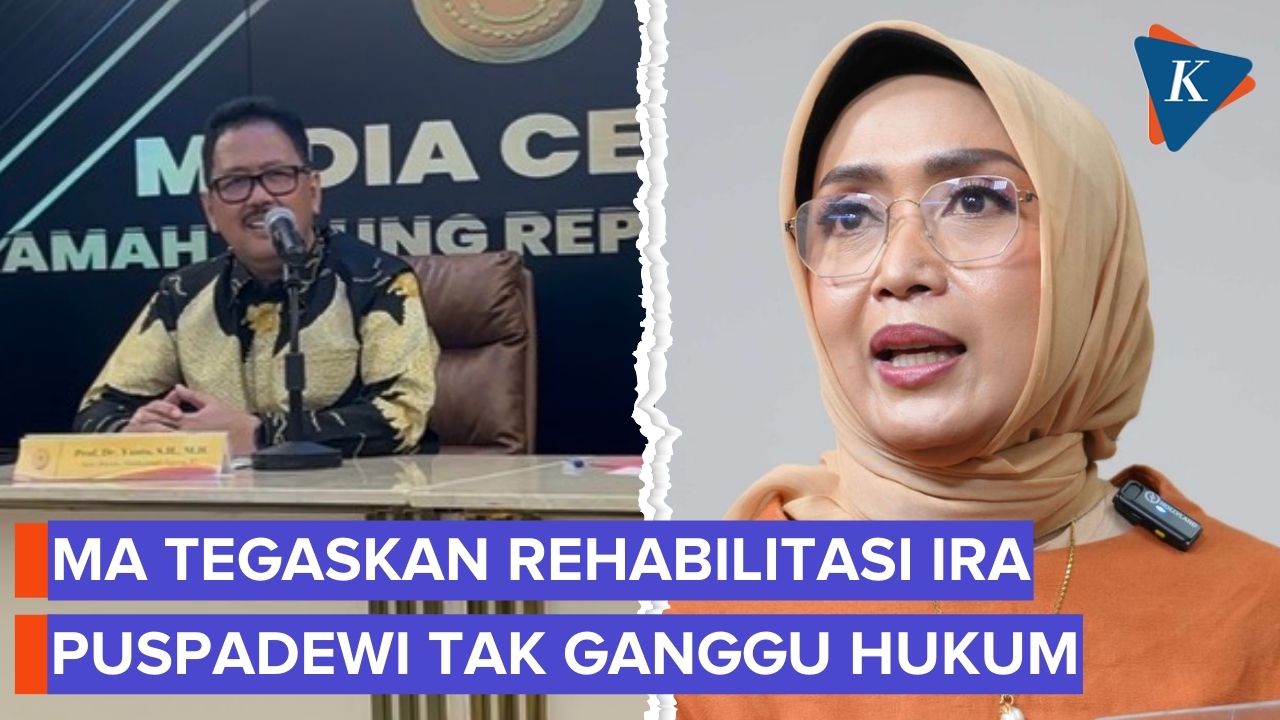 MA: Rehabilitasi Ira Puspadewi Tak Ganggu Proses Hukum