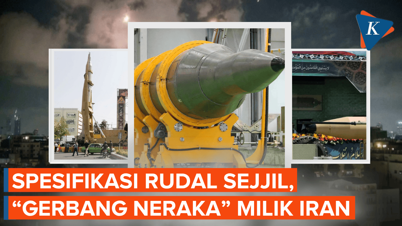 Kehebatan Rudal Sejjil Iran, Pertama Kali Diluncurkan untuk Gempur Israel