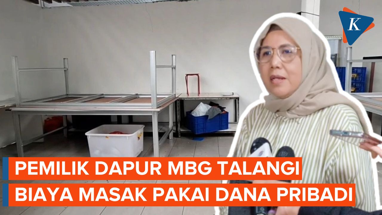 Belum Dibayar Rp 1 M, Pemilik Dapur MBG Kalibata Buka Lagi Besok Pakai Dana Pribadi