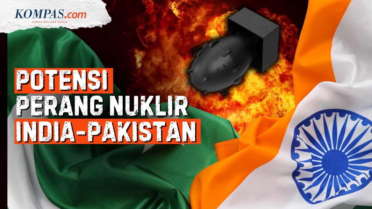 Video: Apa yang Perlu Diketahui soal Ancaman Perang Nuklir India dan ...