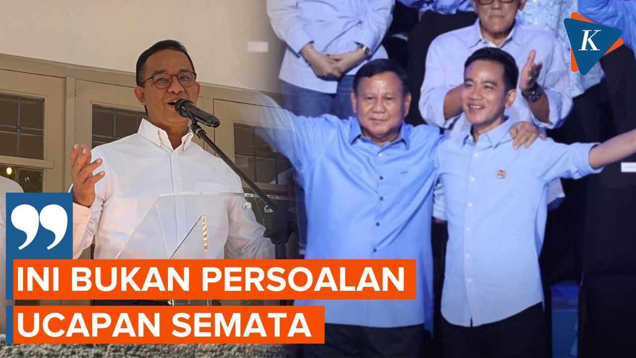 Video: Anies-Muhaimin Beri Alasan Belum Ucapkan Selamat ke Prabowo-Gibran Usai Pengumuman KPU