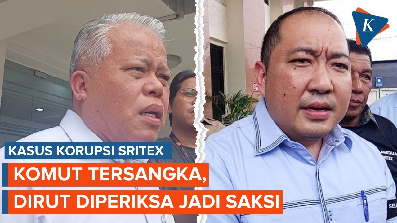 Video: Kejagung Periksa Dirut Sritex Iwan Kurniawan Usai Komisaris Utama Jadi Tersangka Korupsi