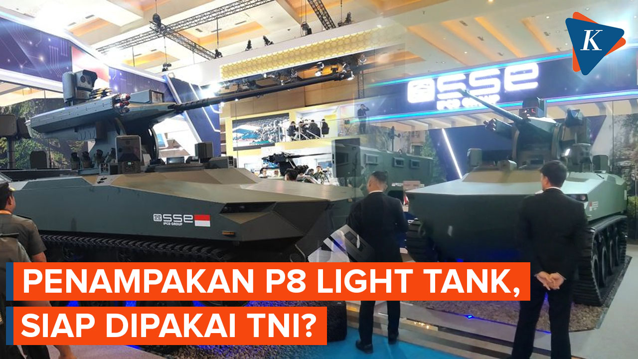 P8 Light Tank Bisa Jadi Solusi Anti-drone, Cocok untuk TNI?