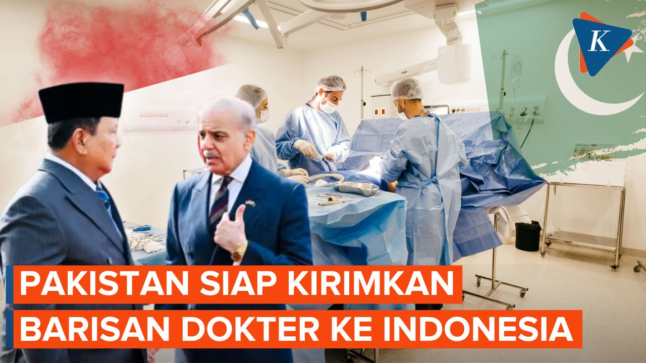 Pakistan Siap Kirim Barisan Dokternya ke Indonesia, Ini Respons Prabowo