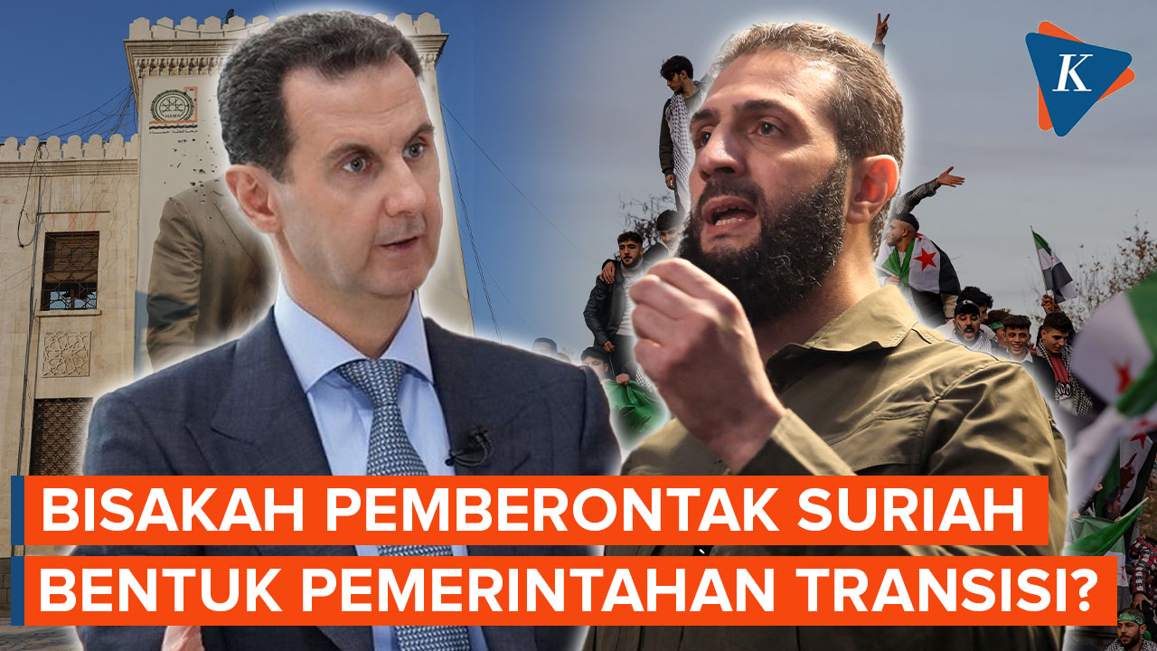 Bisakah Pemberontak Suriah Bentuk Pemerintahan di Tengah Ketidakpastian ...