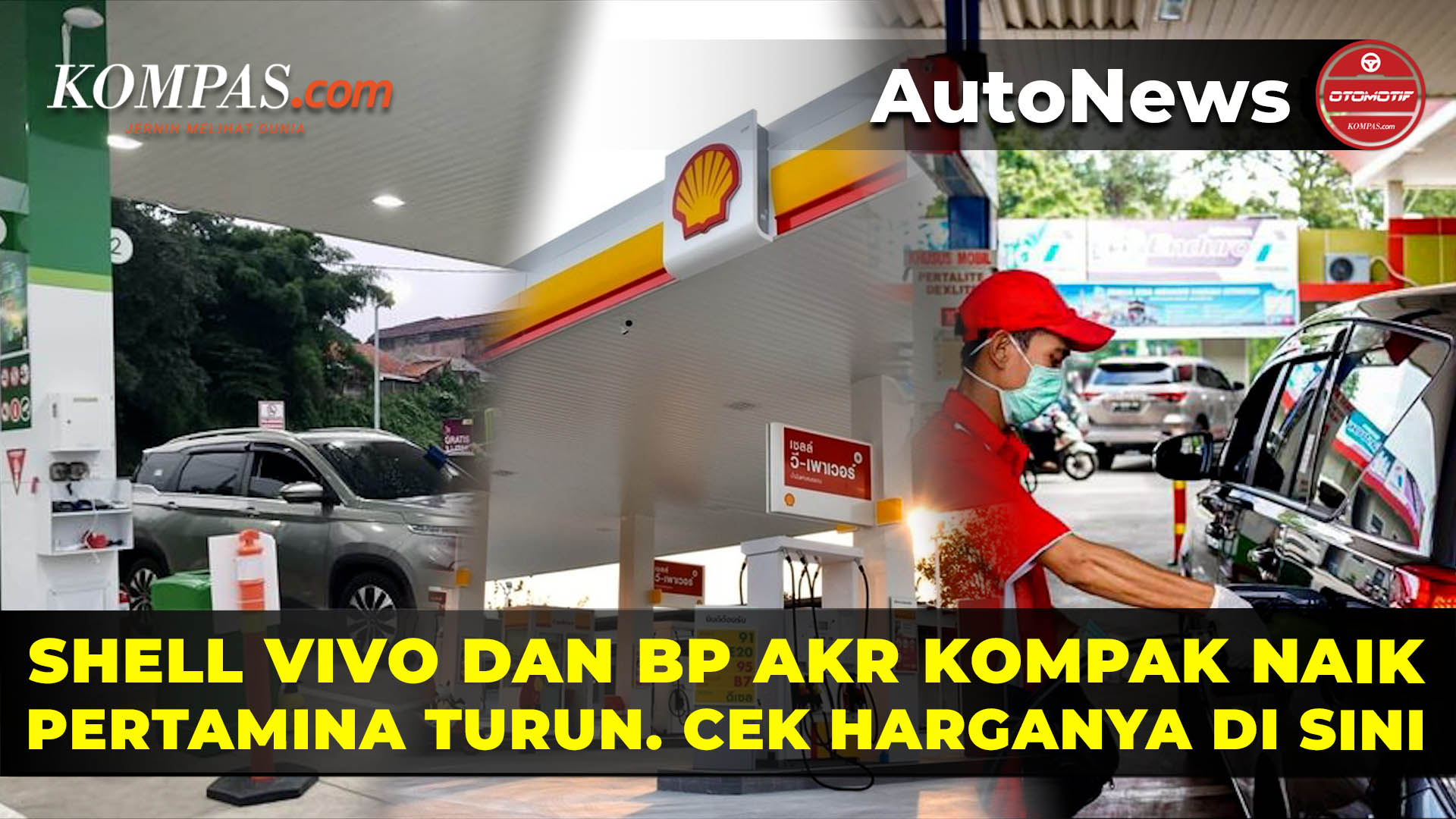 Cek Daftar Harga BBM Pertamina, Shell, Vivo, dan BP per Maret 2025