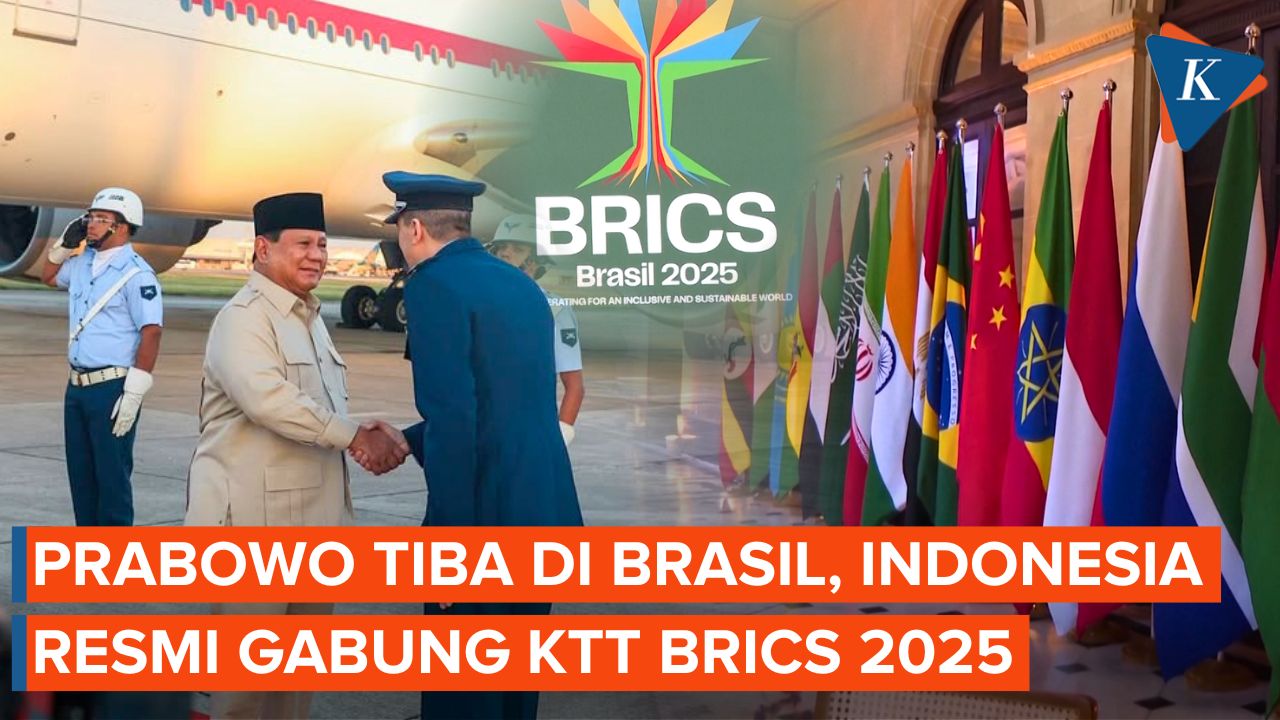 Video: Indonesia Resmi Debut di KTT BRICS 2025