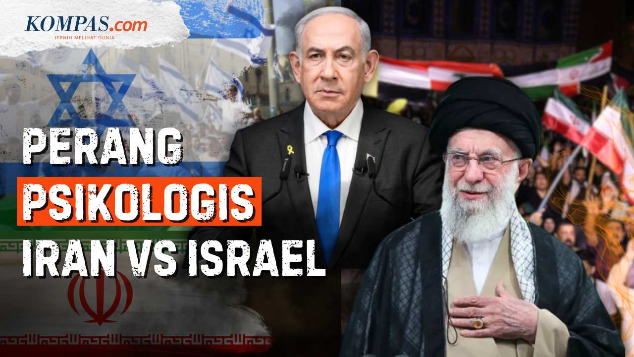 Video: Iran Vs Israel Memulai Era Perang Psikologis, Apa yang Terjadi?