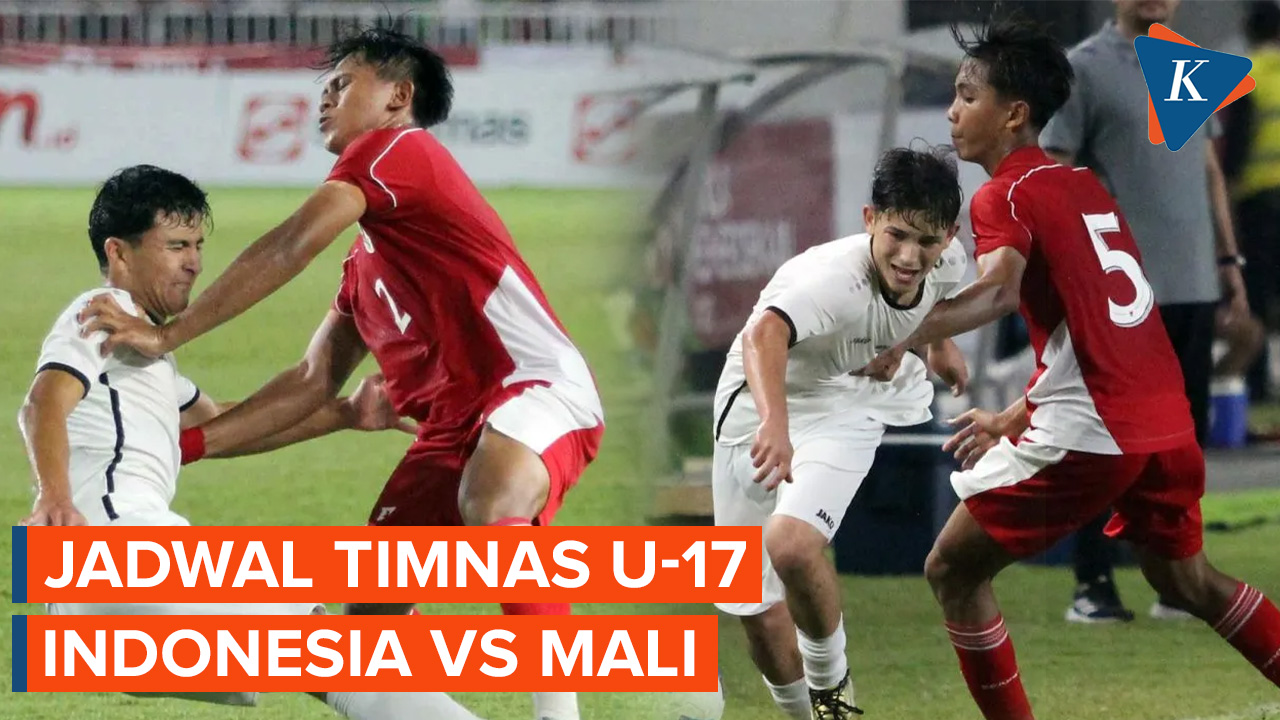 Jadwal "Final" Piala Kemerdekaan U17: Indonesia Vs Mali Berebut Juara