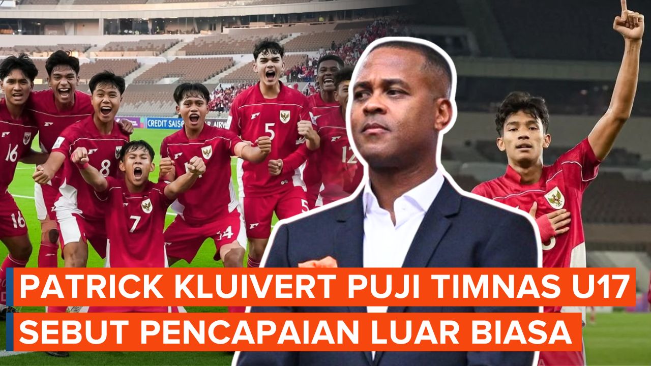 Patrick Kluivert Puji Timnas U17 Indonesia: Pencapaian Luar Biasa!