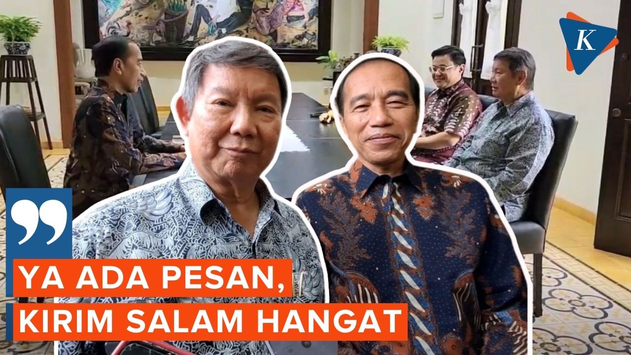 Video: Hashim Djojohadikusumo Temui Jokowi di Solo, Bawa Pesan dari Prabowo