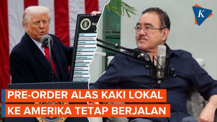 Heboh Tarif Trump, PO Alas Kaki Indonesia Tetap Ramai Pesanan dari AS