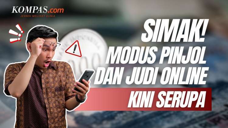 Waspada Modus Pinjol Ilegal dan Judi Online yang Serupa