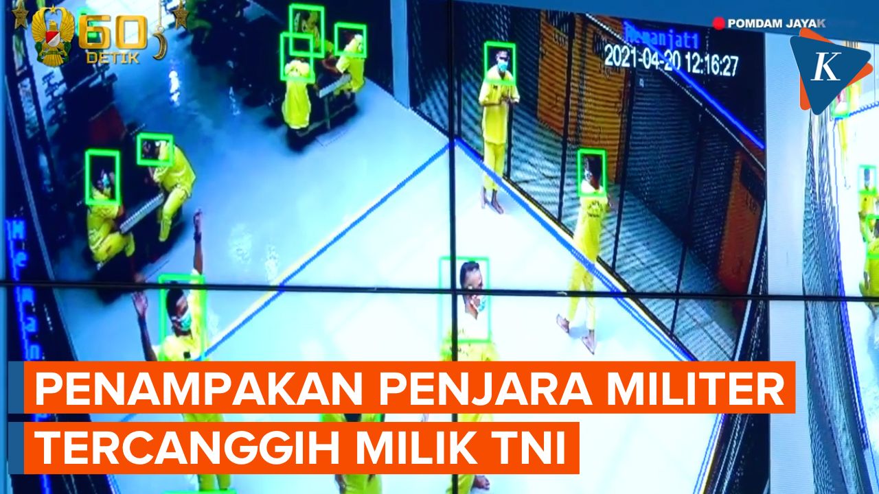 Instalasi Tahanan Militer Pomdam Jaya, Penjara Militer Tercanggih di ...