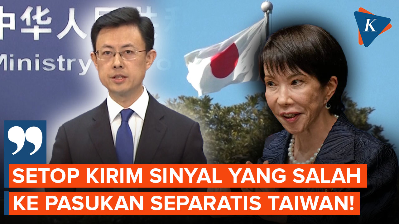 China “Semprot” Jepang: Setop Kirim Sinyal ke Pasukan Separatis Taiwan!