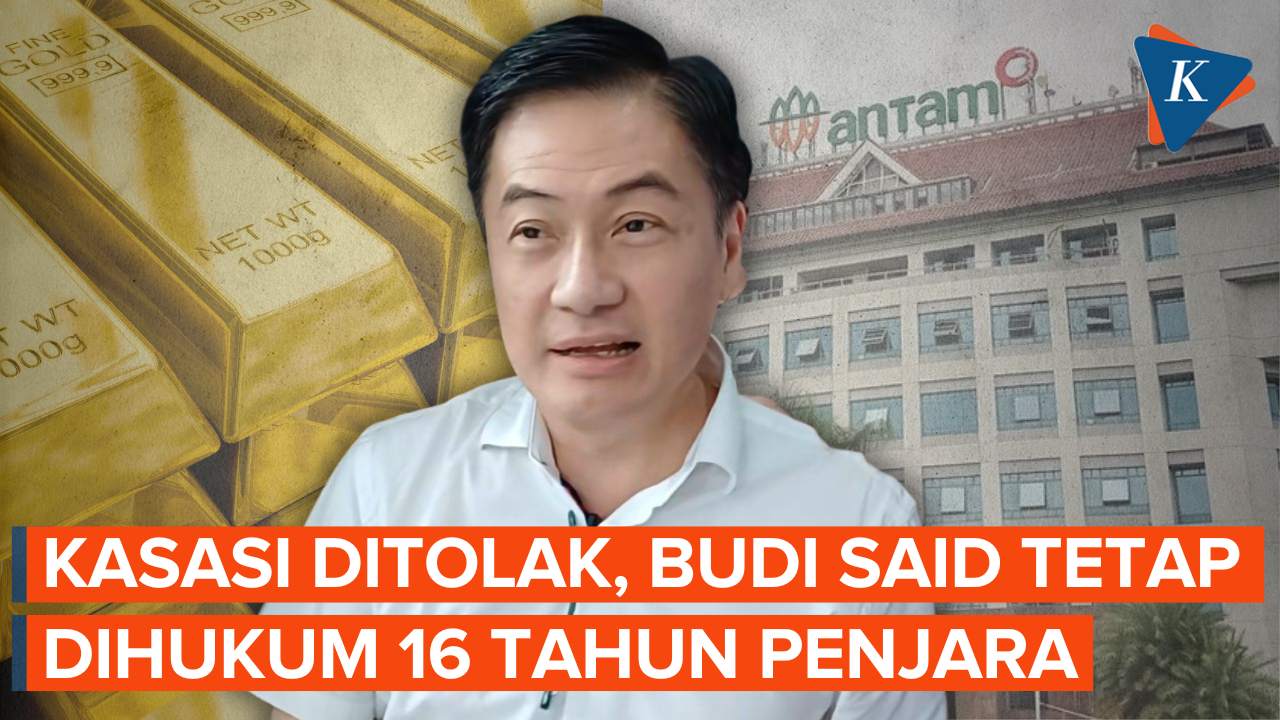 Video: Kasasi Crazy Rich Surabaya Ditolak! Budi Said Tetap Dihukum 16 ...