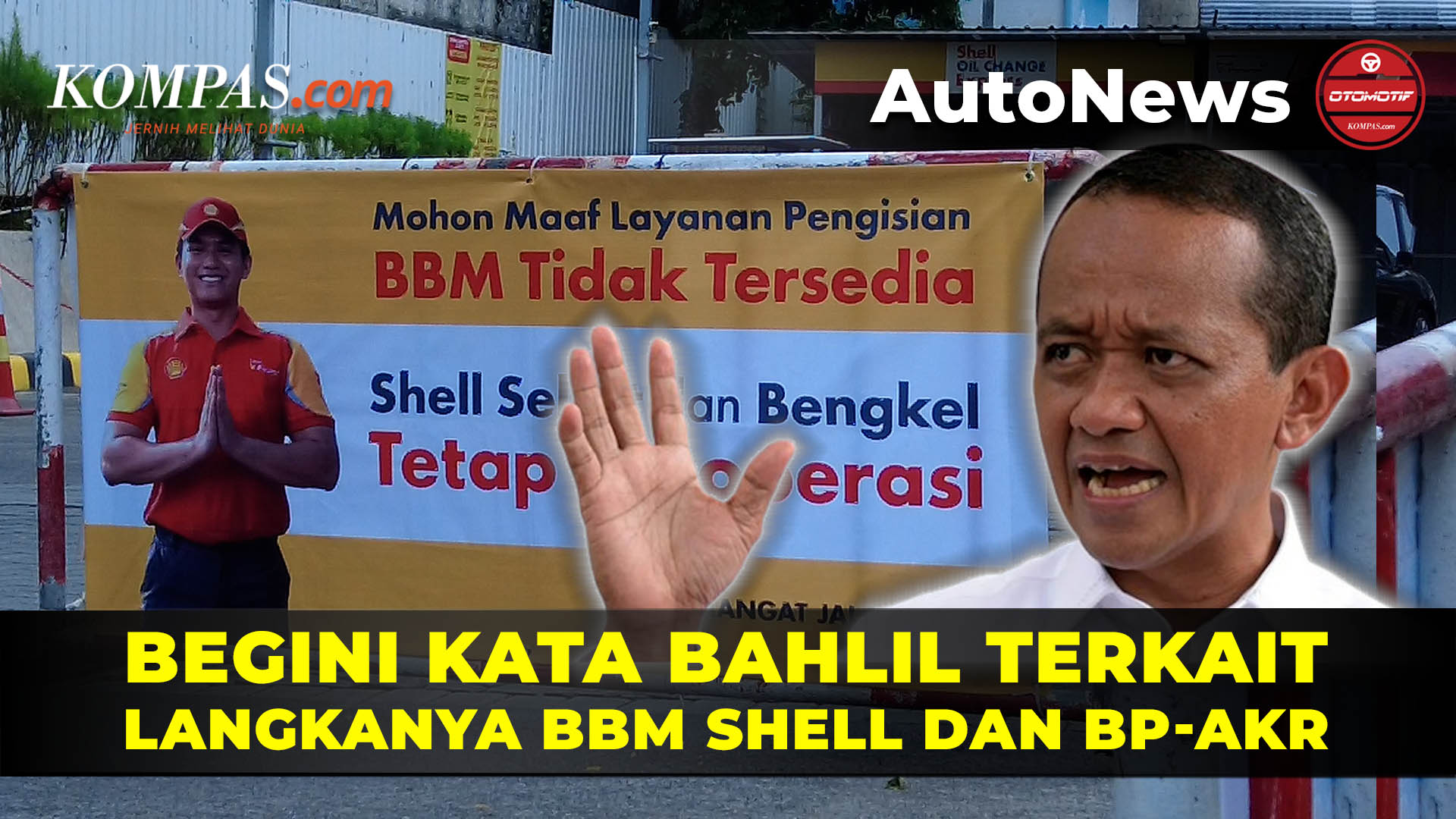 Video: Bahlil Angkat Suara Soal Kelangkaan BBM di Shell dan BP-AKR