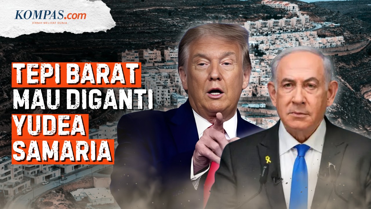 Video: Niat AS "Hapus" Tepi Barat Diganti Yudea dan Samaria, Perkuat ...