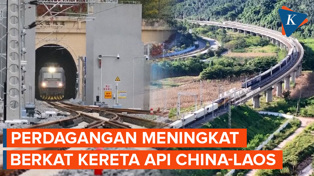 Video: Diplomasi Kereta Api, Cara China Tembus Pasar Asia Tenggara ...