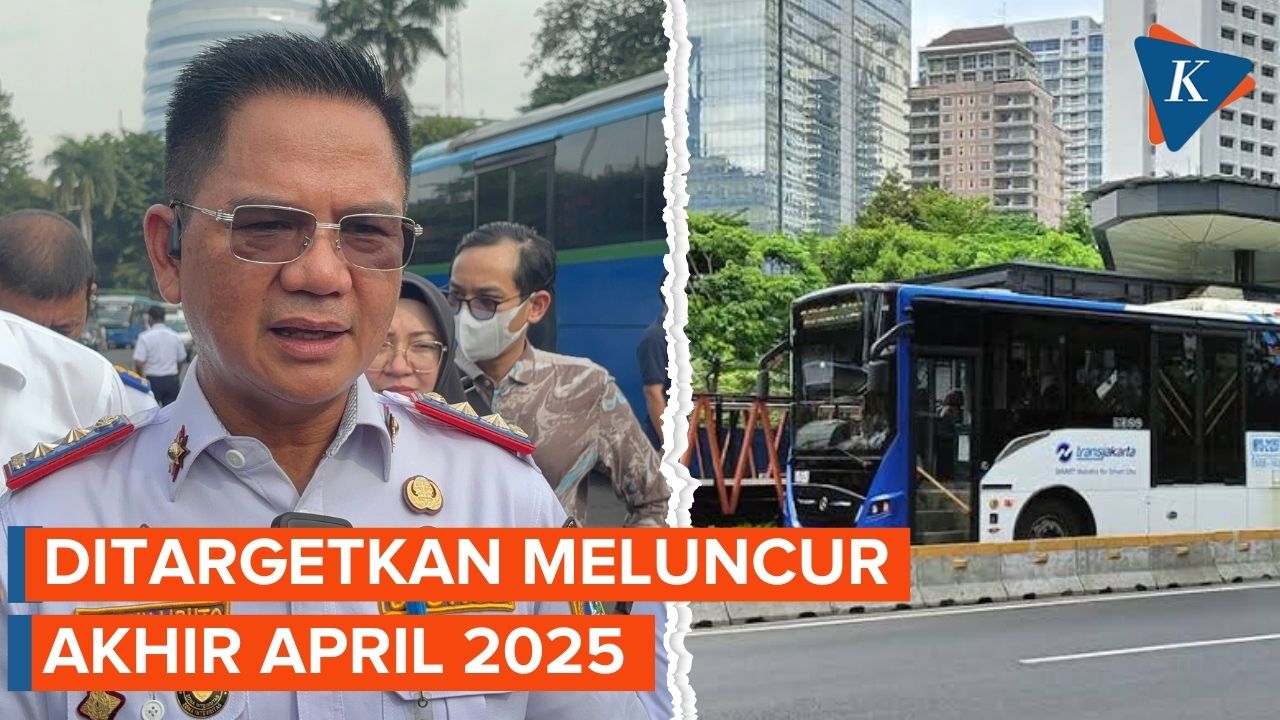 Transjabodetabek Blok M–Alam Sutera Ditargetkan Beroperasi Akhir April