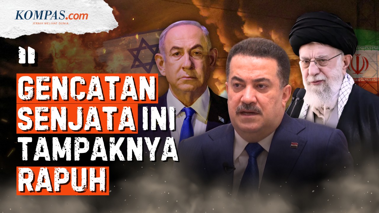 Video: [FULL] Irak Prediksi Perang Iran Vs Israel Pecah Lagi, Baghdad ...