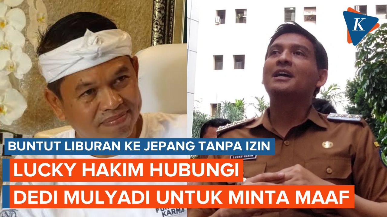 Lucky Hakim Langsung Hubungi Dedi Mulyadi untuk Minta Maaf