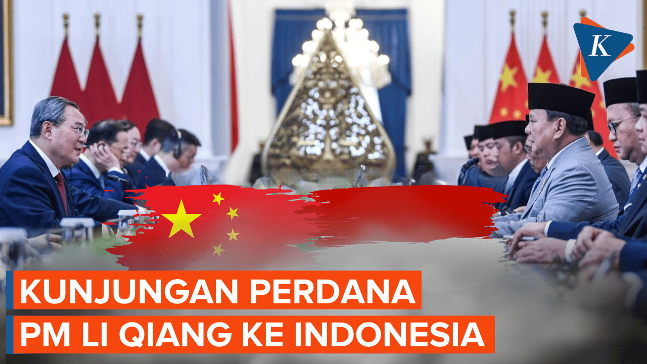 Video: PM China Li Qiang Ke Indonesia Bawa Proyek Rp 162 Triliun, untuk ...