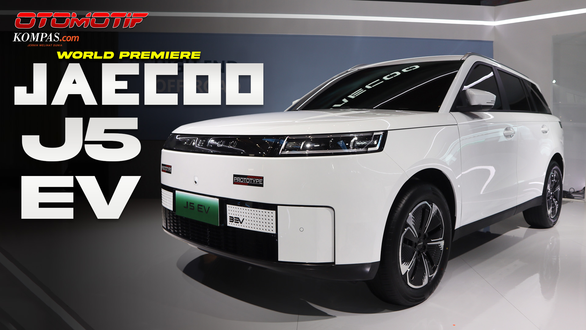 Pertama di Dunia, Jaecoo J5 EV Hadir di IIMS 2025 | FIRST IMPRESSION