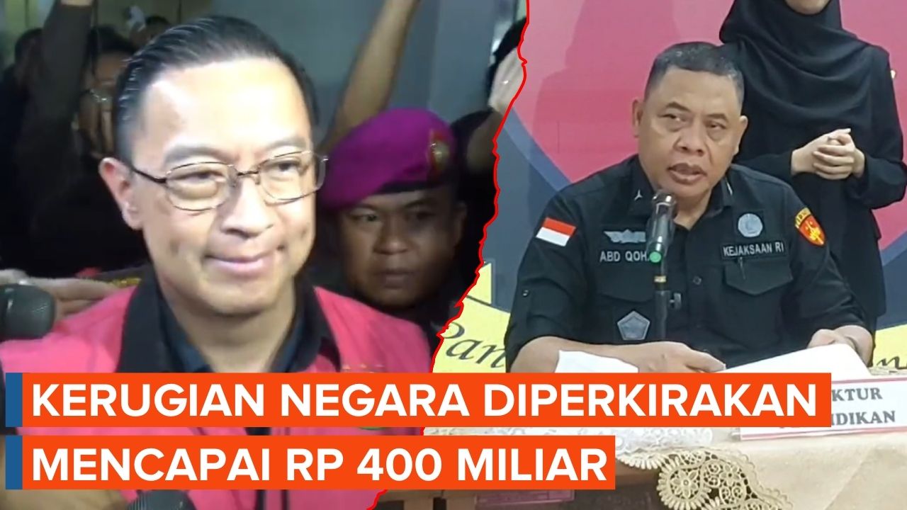 Video: Kasus Impor Gula, Tom Lembong Diduga Rugikan Negara Rp 400 Miliar