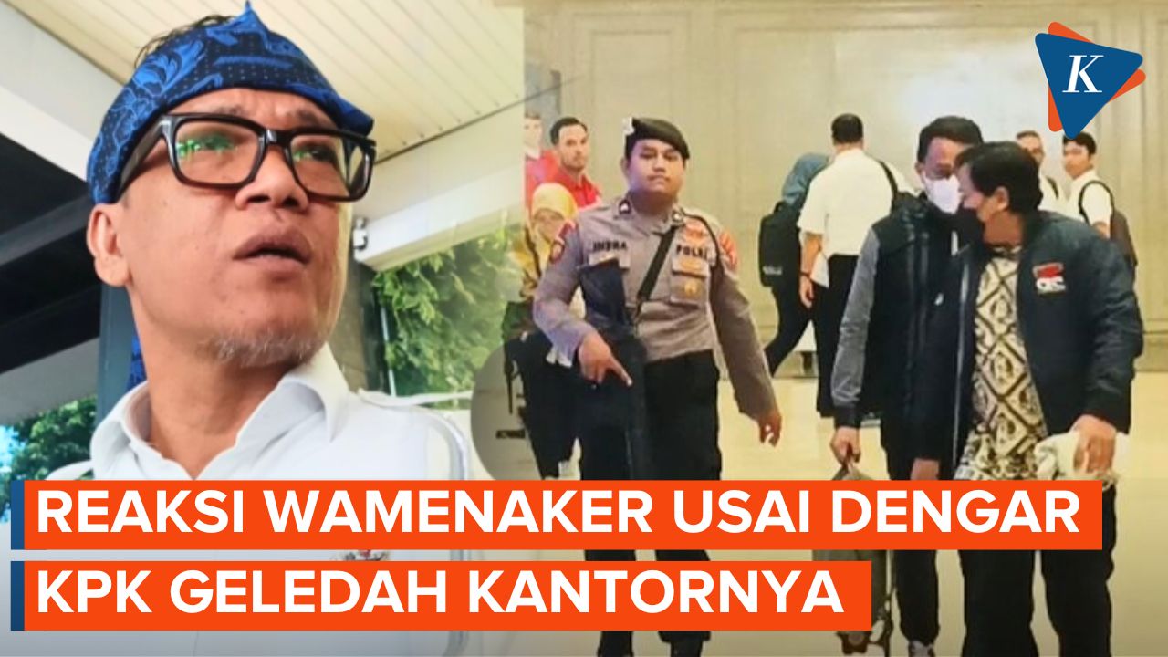 KPK Geledah Kantor Kemenaker, Wamenaker Noel: Gue Gak Tahu Tuh