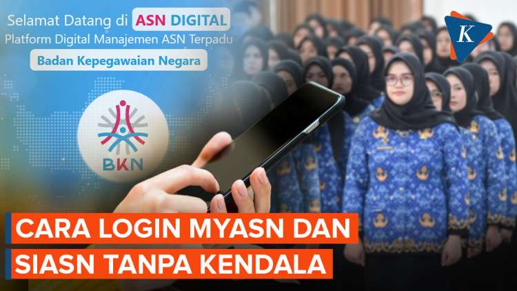 Video: Cara Login ASN Digital 2026, Ini Langkah Masuk myASN dan SIASN