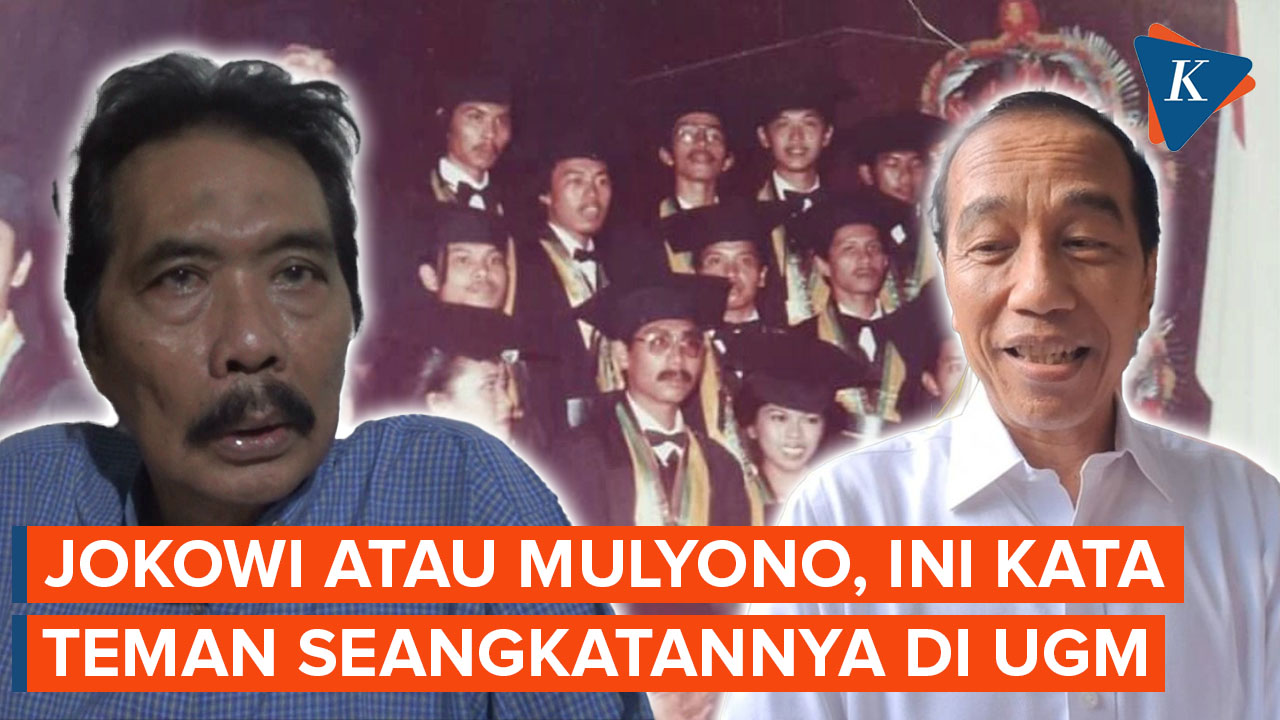 Video: Jokowi atau Mulyono, Teman Seangkatan di UGM Jelaskan Sosok Ini