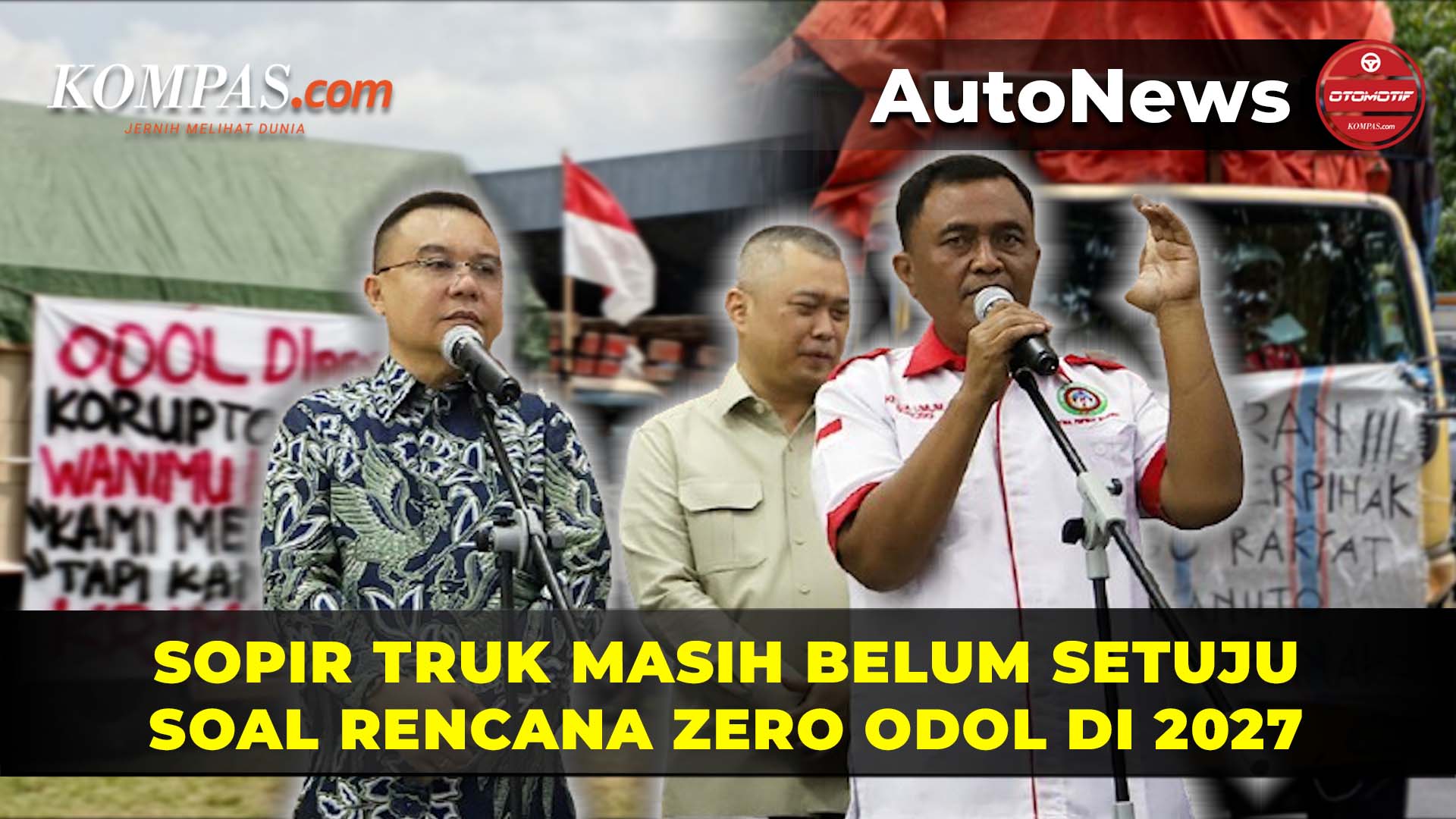 Video: Sopir Truk Masih Belum Setuju Zero ODOL di 2027