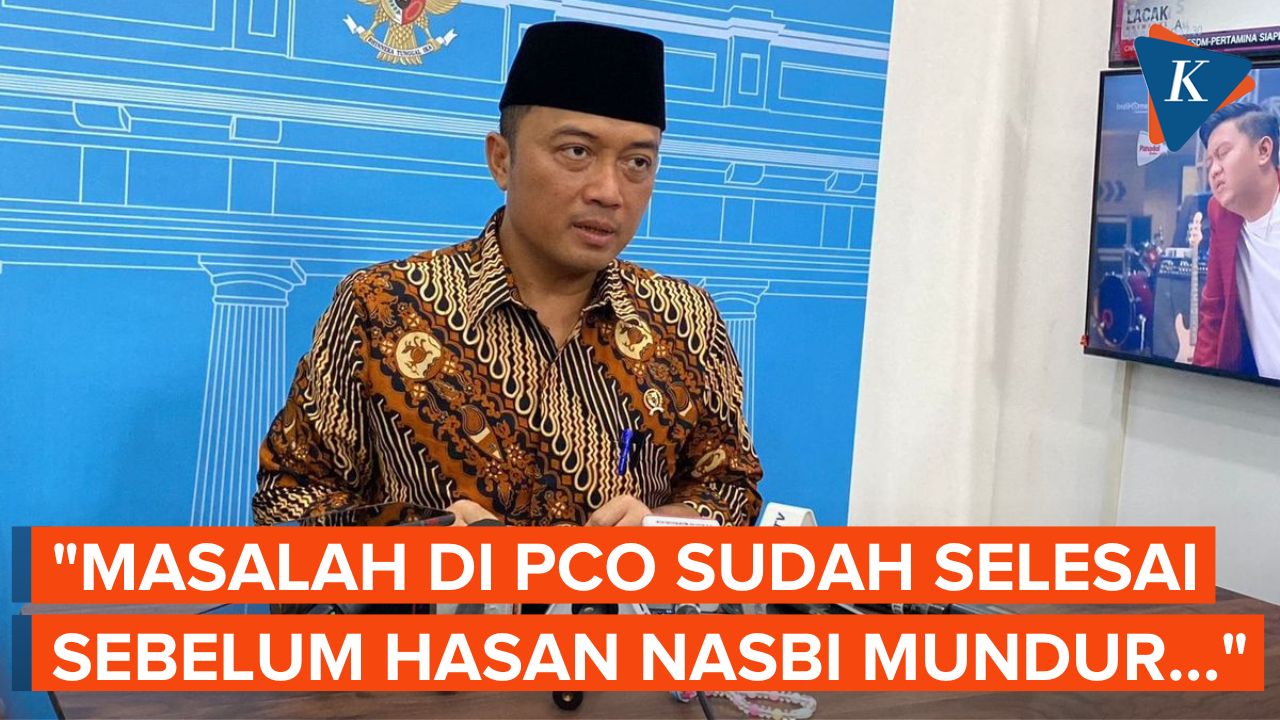 Istana Jawab Isu Masalah di PCO dan Alasan Prabowo Pertahankan Hasan Nasbi