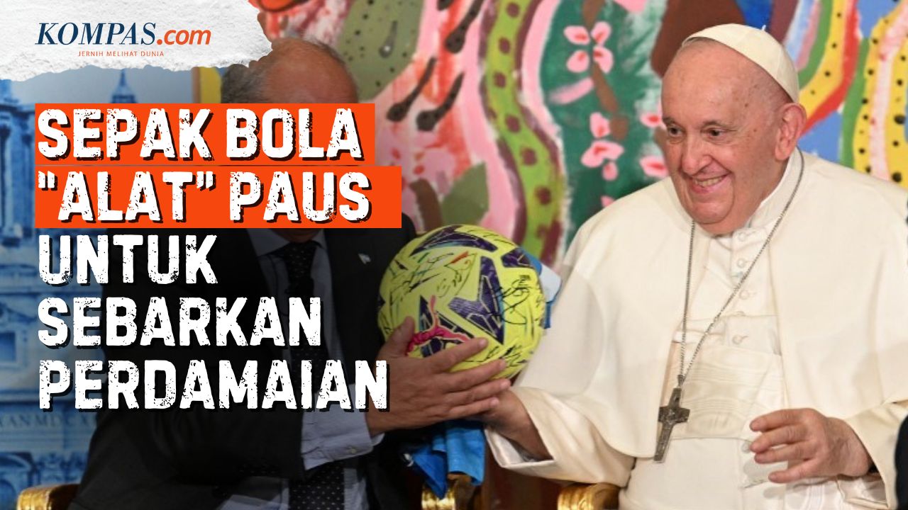 Video: Paus Fransiskus, Sepak Bola, dan Orang Amerika Latin Pertama ...