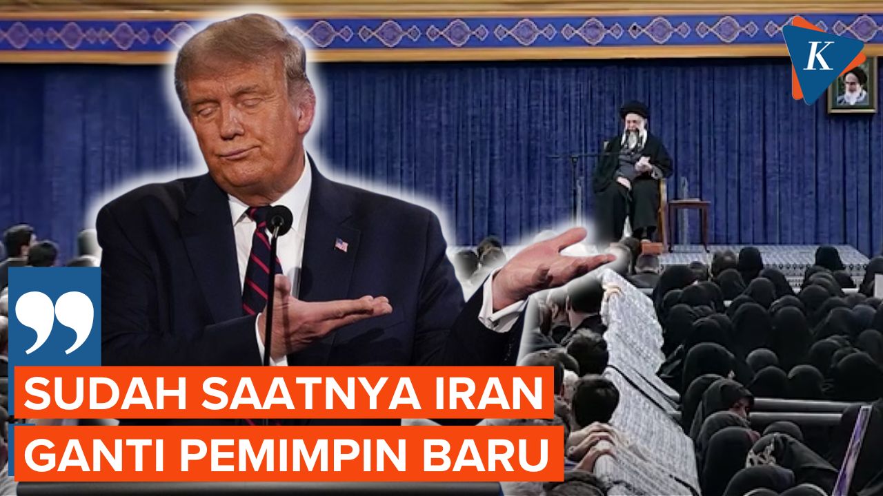 Target Menang di Iran, Trump Hadapi Rezim yang Bertahan Mati-matian