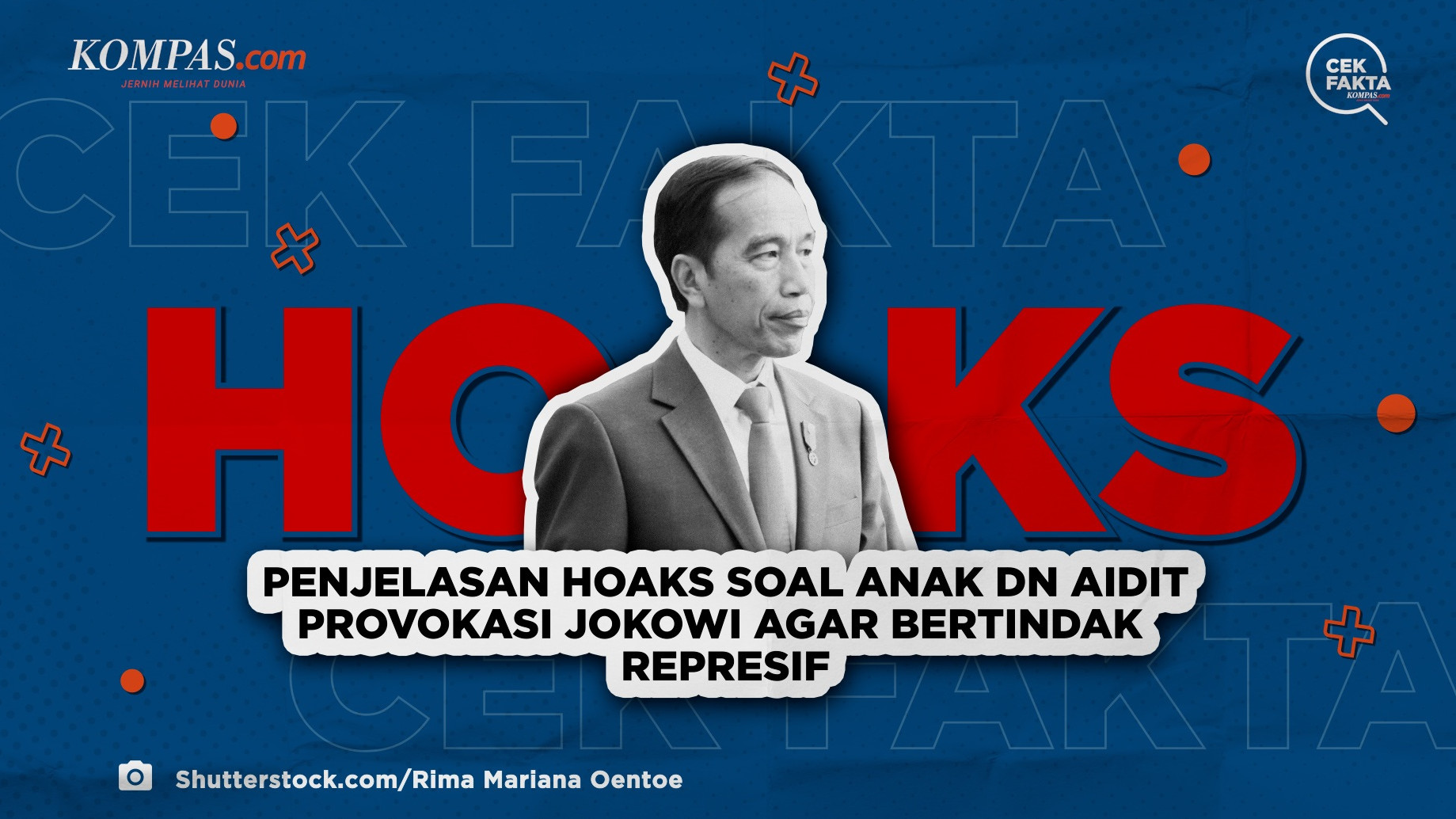 Penjelasan Hoaks soal Anak DN Aidit Provokasi Jokowi agar Bertindak ...