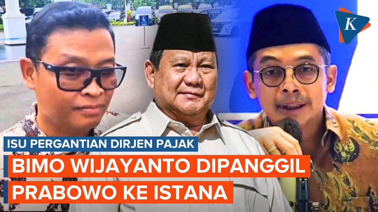 Bimo Wijayanto Dipanggil Prabowo ke Istana, Kuatkan Isu Jadi Dirjen Pajak?