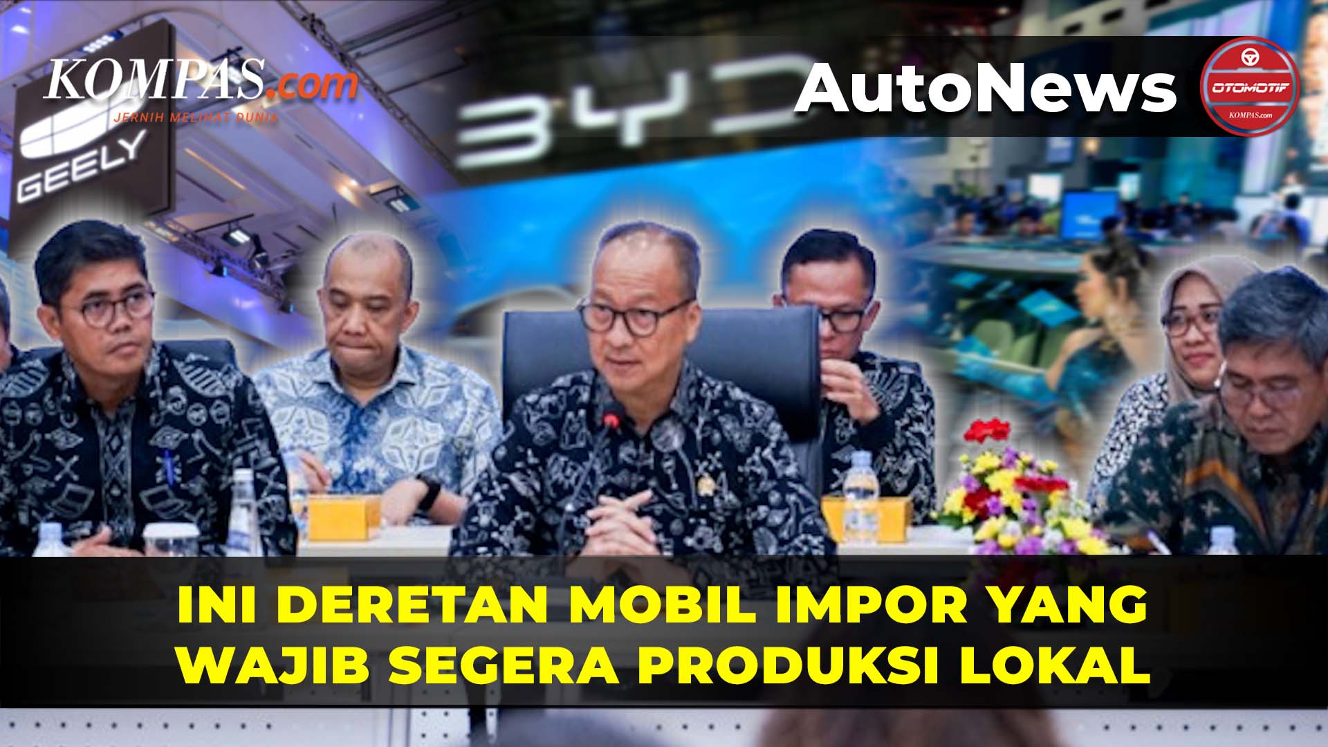 Video: Insentif CBU Berakhir: Mobil Impor yang Wajib Segera Produksi Lokal
