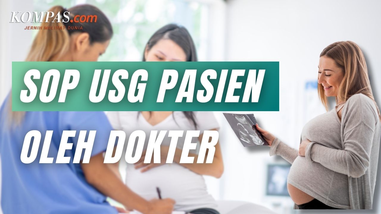 Video: Perlu Diketahui, Ini SOP USG Pasien oleh Dokter